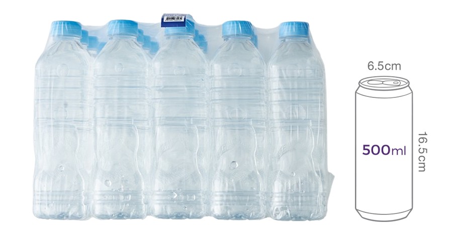 [동원샘물] 무라벨 생수 (500mL X 20개) - 마켓컬리